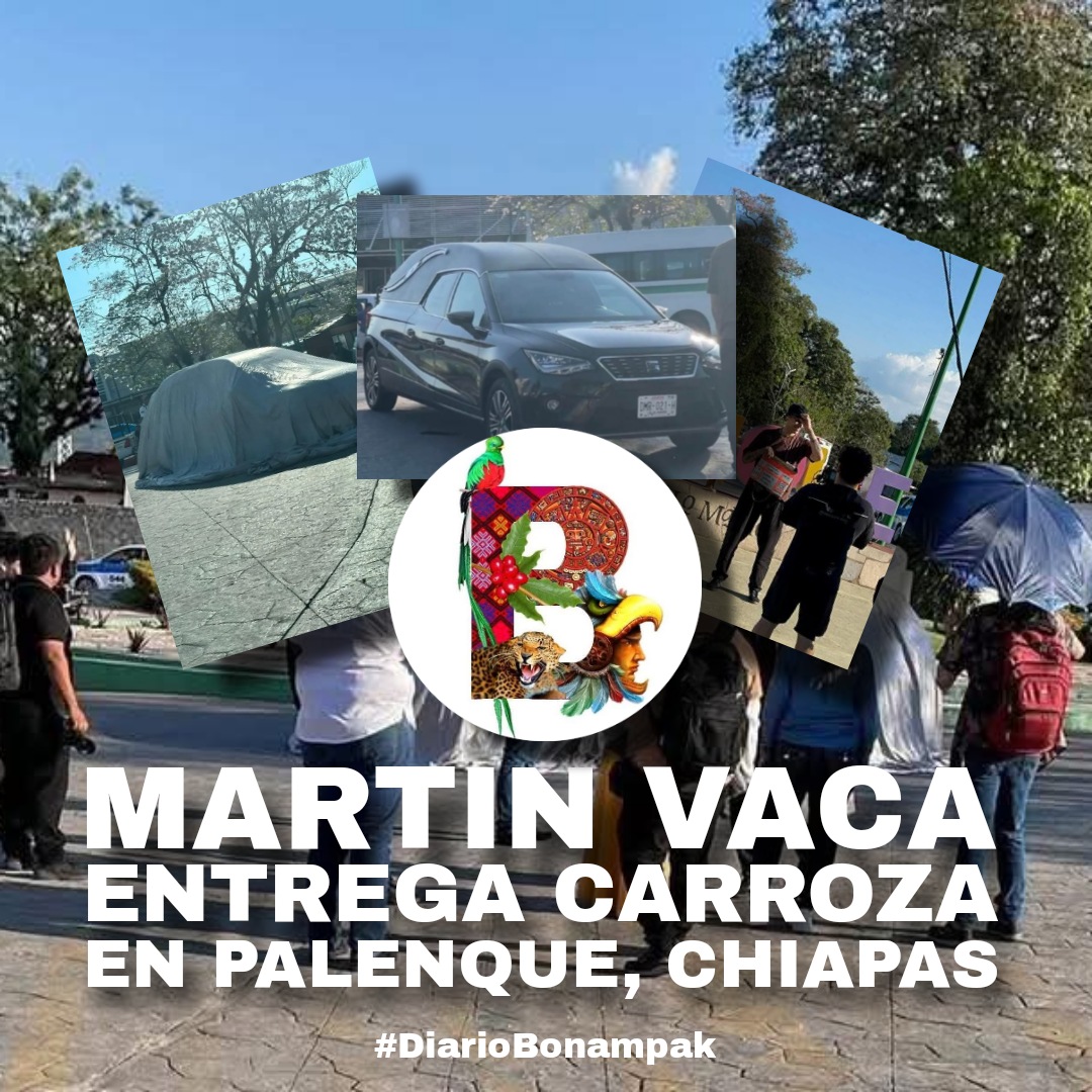 MARTÍN VACA Y MEXICANICOS LLEGAN A PALENQUE, CHIAPAS PARA GRABAR ...