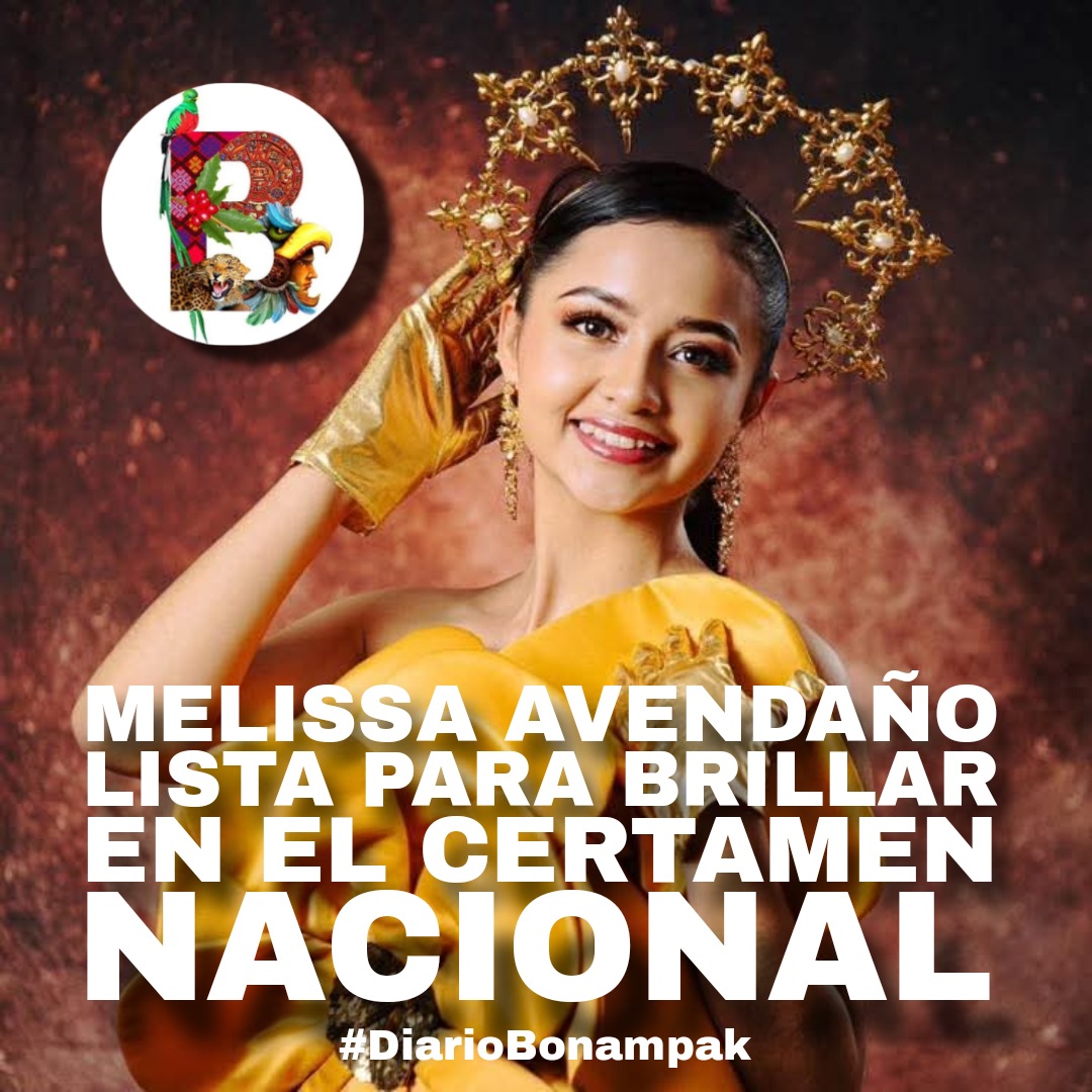 MELISSA AVENDAÑO, JOVEN CHIAPANECA LISTA PARA BRILLAR EN EL CERTAMEN ...