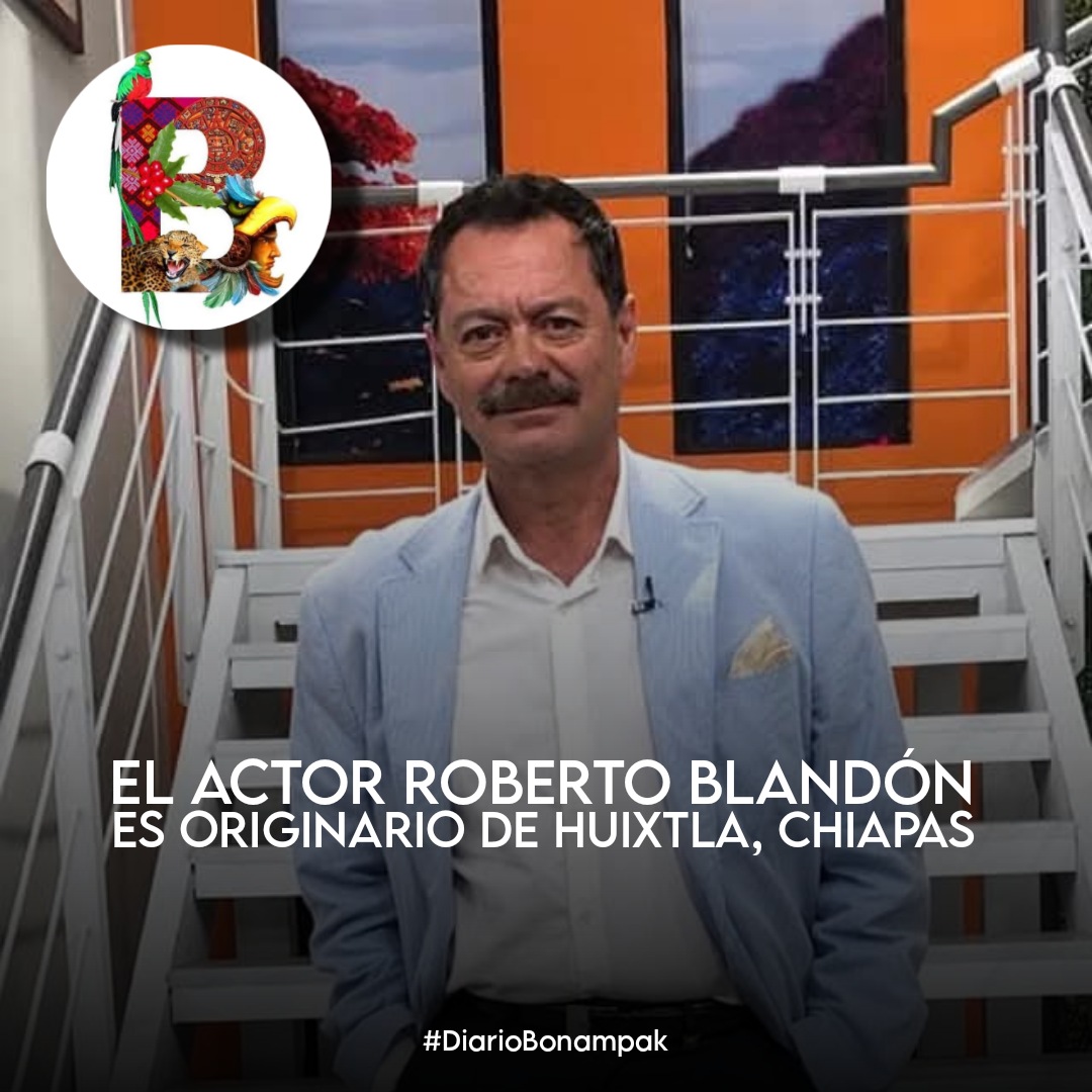 ROBERTO BLANDÓN, EL ACTOR HUIXTLECO QUE HA CONQUISTADO LAS PANTALLAS DE ...