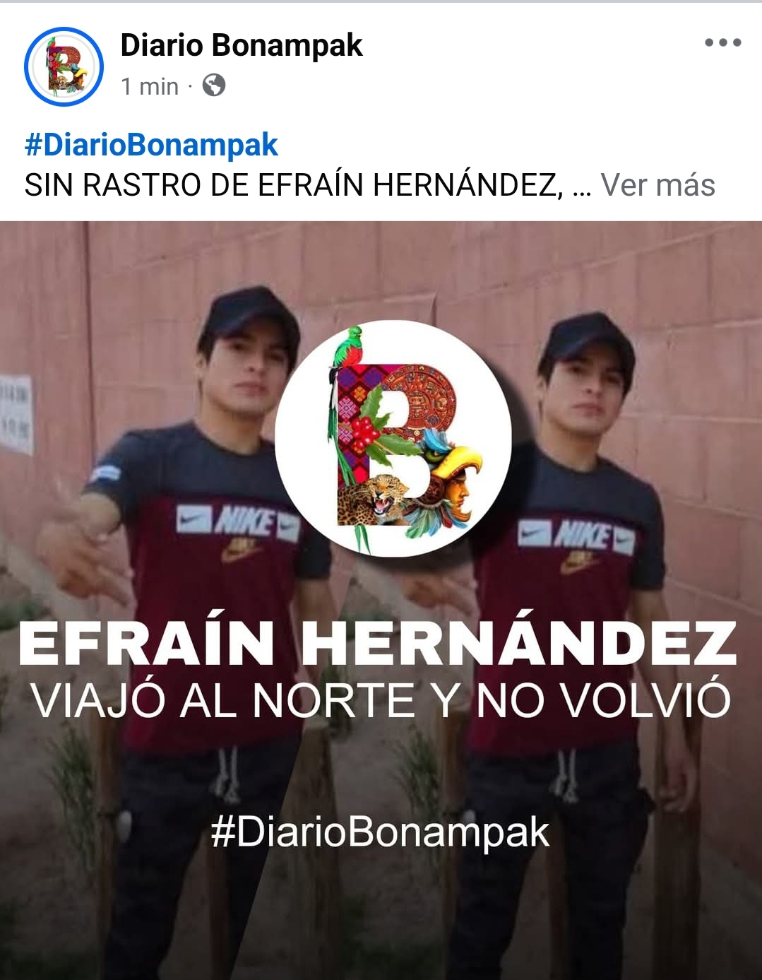 SIN RASTRO DE EFRAÍN HERNÁNDEZ - SIN RASTRO DE EFRAÍN HERNÁNDEZ