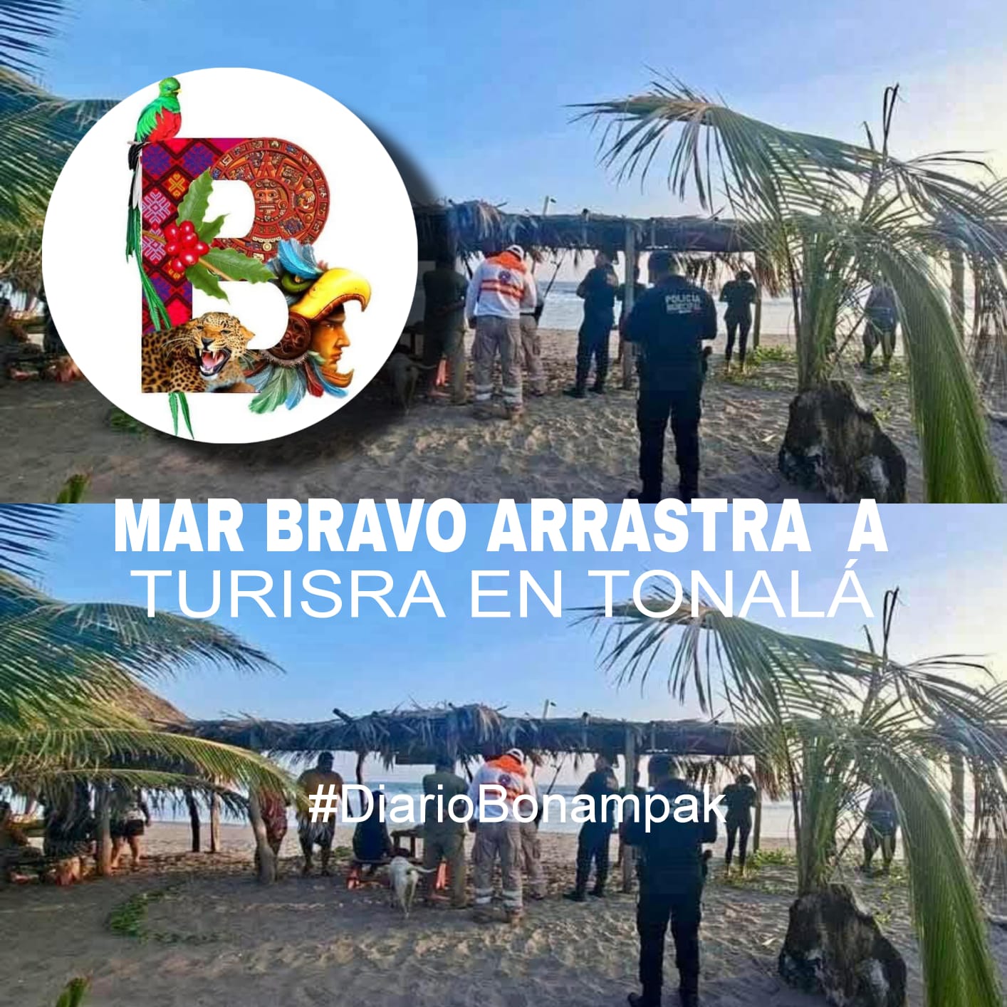 Mar bravo arrastra - Mar bravo arrastra