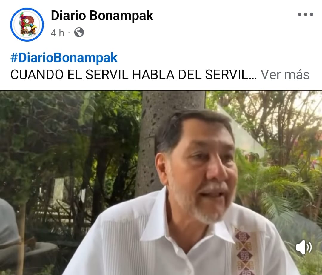 CUANDO EL SERVIL HABLA DEL SERVILISMO: NOROÑA SE DISFRAZA DE CRÍTICO ...