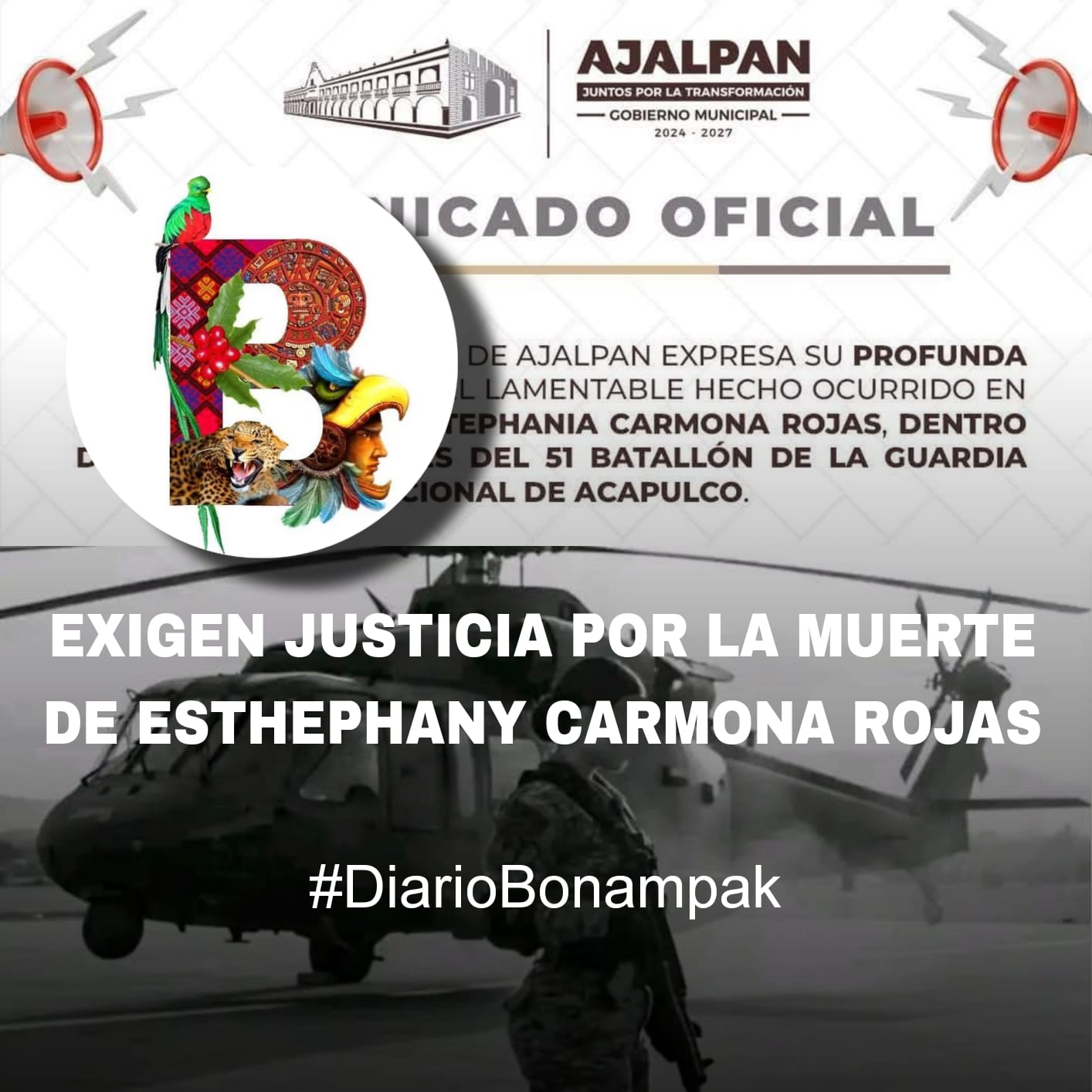 Exigen justicia para Esthephany: familia denuncia feminicidio dentro de la Guardia Nacional en ...